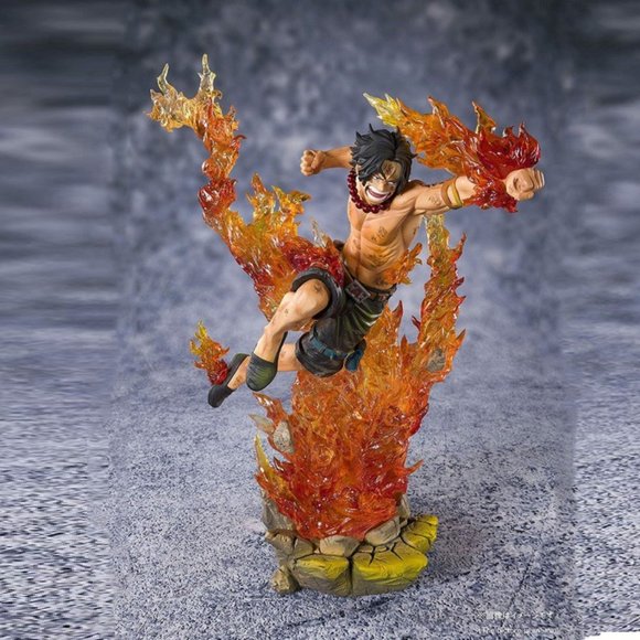 Toys | One Piece Super Battle Fire Fist Luffy Ace Hand | Poshmark